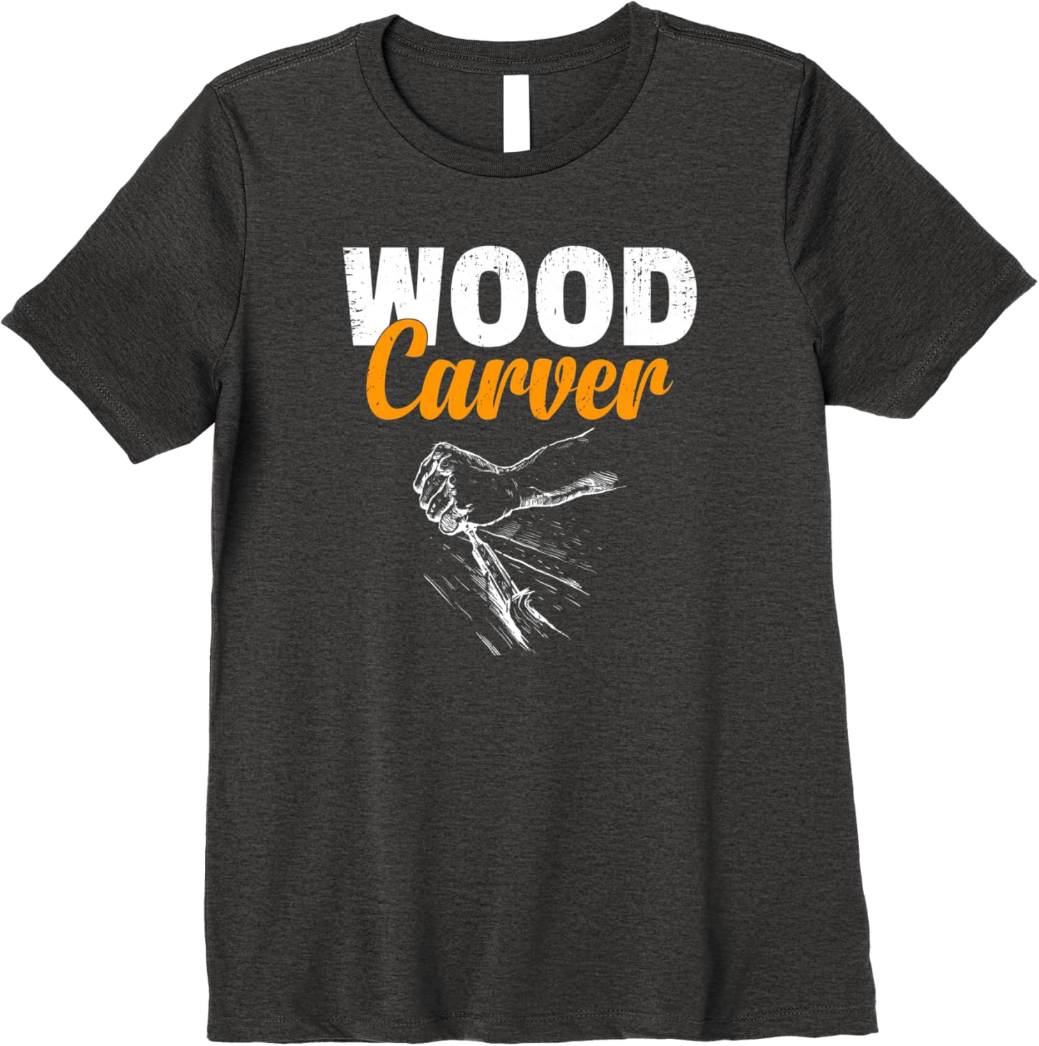 Wood Carver Funny Wood Carving Expert Woodworker Artisan Premium T Shirt wood-carver-funny-wood-carving-expert-woodworker-artisan-premium-t-shirt